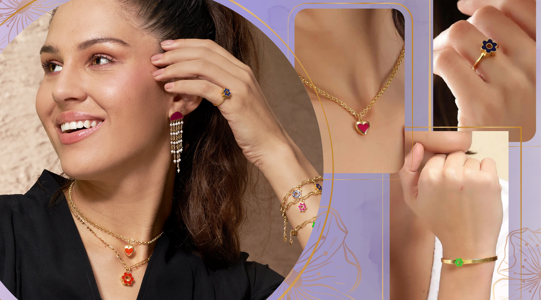 Neon Jewellery Collection - Make a Statement With us | IshqMe