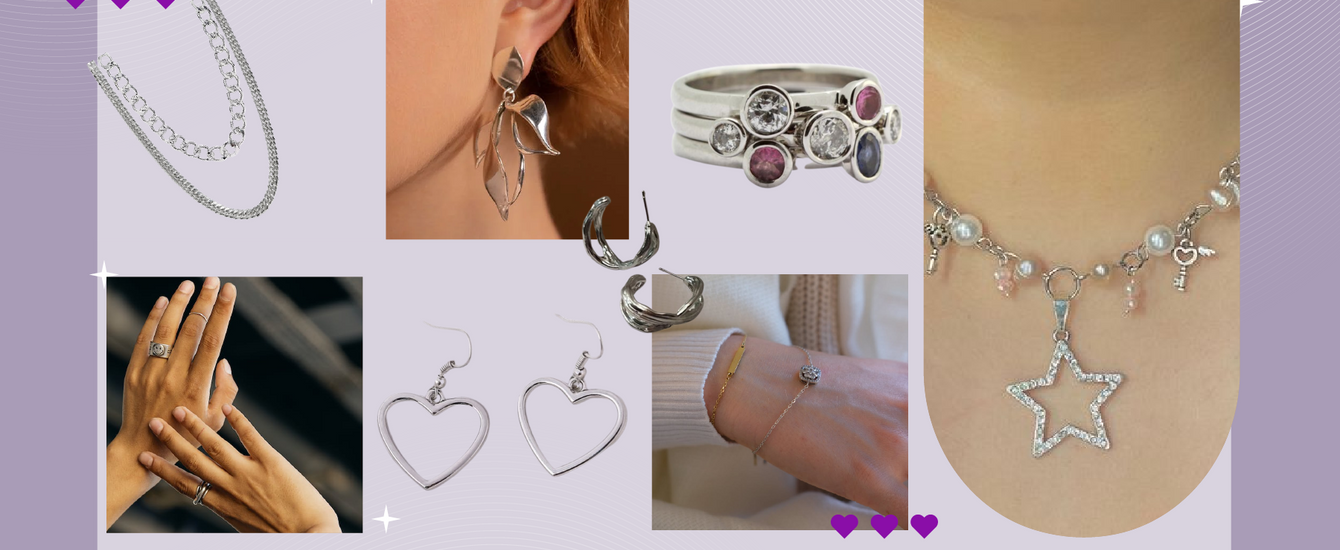 Jewellery Styles, The Most Popular Silver Jewellery Styles in the 2000s ...